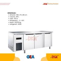 Jual GEA S/S Undercounter Chiller UCC-180-3DX / UCC 180 3DX ...