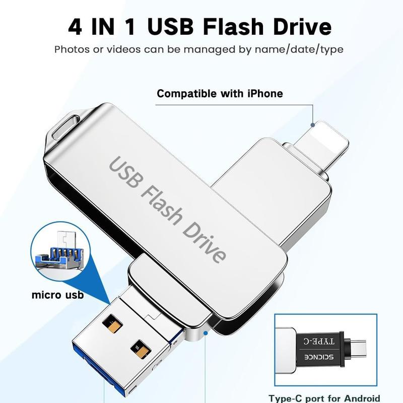 Applicable to Apple Android Type-C Mobile Phone U-Disk High-Speed ...