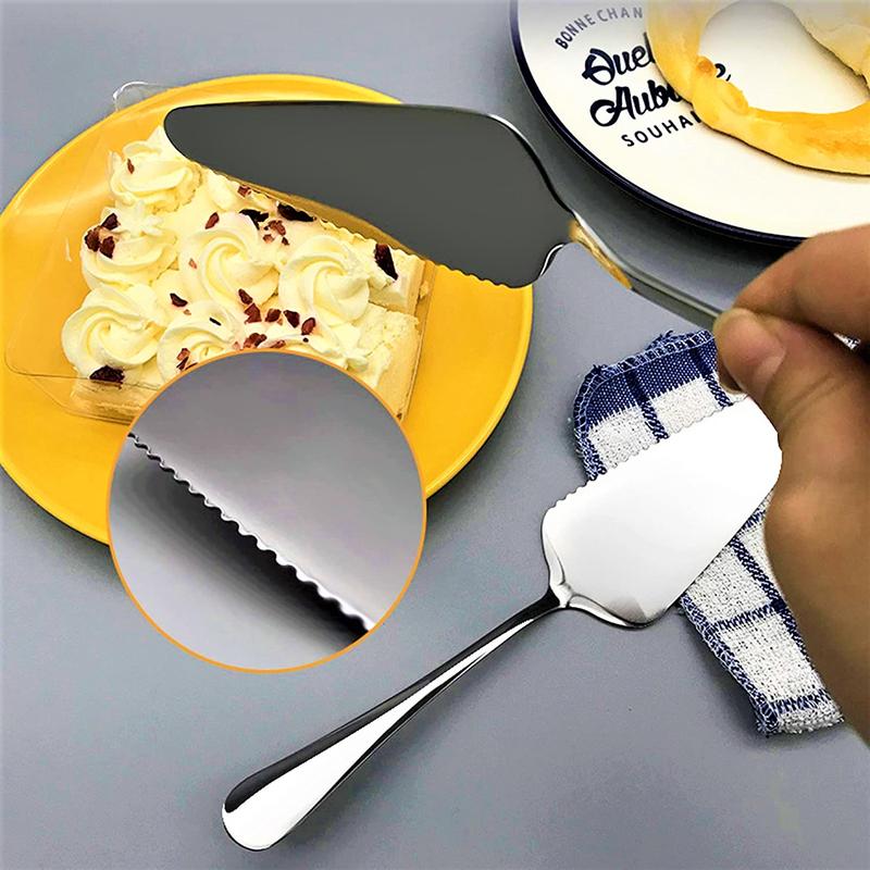 Serrated Stainless Steel Cake Cutter/Cake Slicer/Pie Server/Pie ...