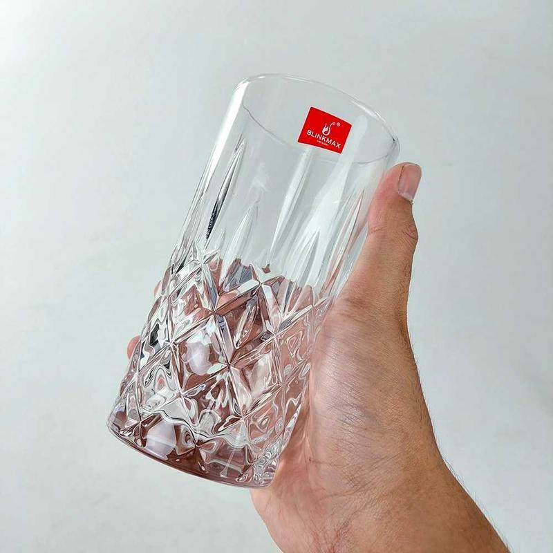 BLINKMAX Gelas Crystal Old-Fashioned Rock Glass 370ml - UT-37 - Shop ...
