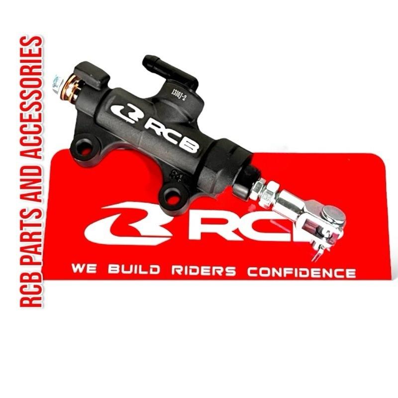 RCB Rear Brake Master Charcoal E-12 - TikTok Shop Philippines