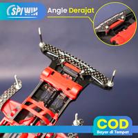 Jual Tamiya Kosongan Side Damper S2 Chassis Carbon 50 TKOD - Chassis ...