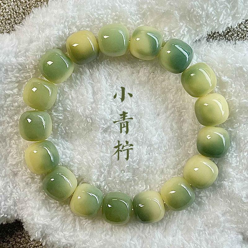 CB-Gelang Tangan Akar Bodhi, Jed Putih Limau Kecil, Fleksibe - TikTok ...