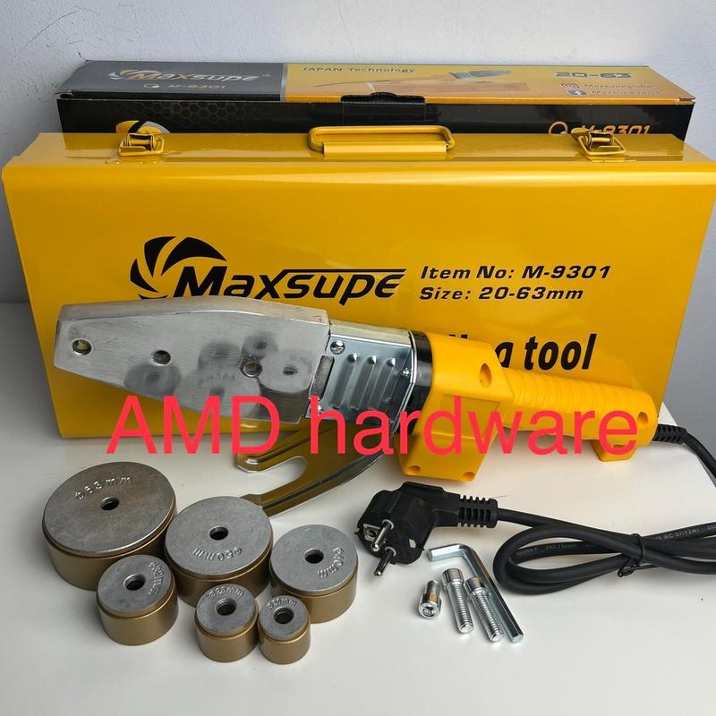 MESIN LAS PPR 20mm-63mm PEMANAS PENYAMBUNG PIPA Pipe Heater 20 25 32 40 ...