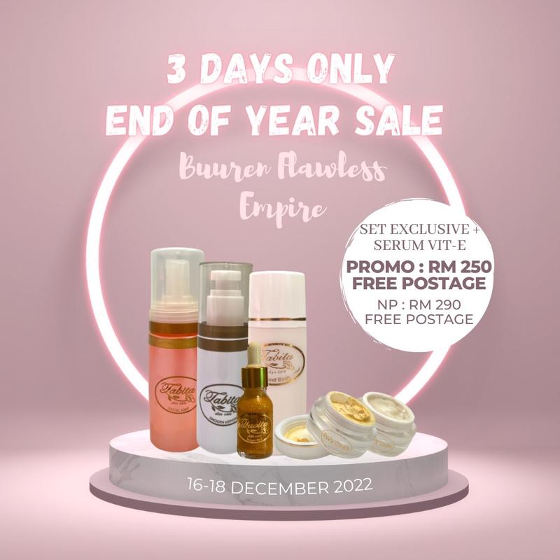 Combo Set Exclusive & Serum Vitamin E Tabita Skincare - TikTok Shop ...