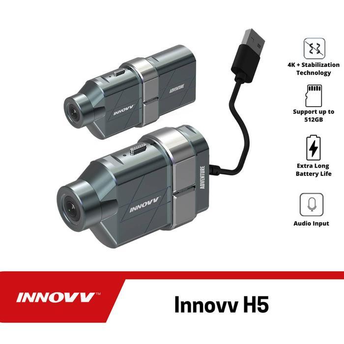 Innovv H5 4K Helmet Camera, Waterproof, Motocam Motor Dashca - Shop ...