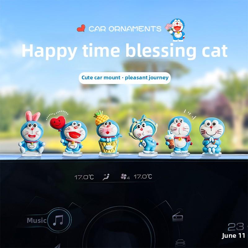 Hiasan Kereta Doraemon, Rekaan Sangat Comel, Skrin Besar, Elektrik ...