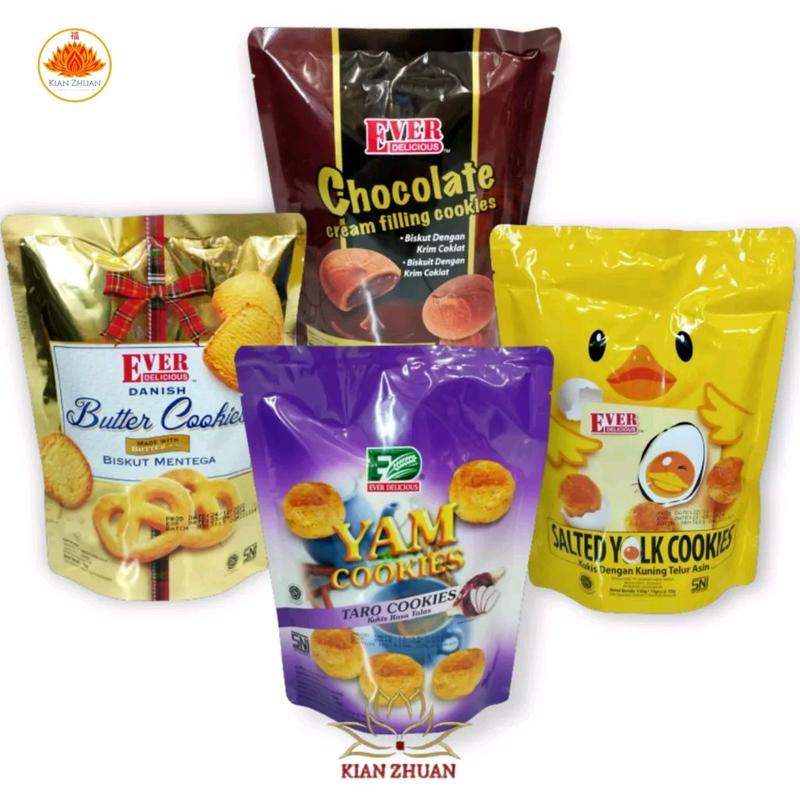 Ever Delicious Cookies / Butter, Yam, Chocolate, Salted Yolk ±150gr ...