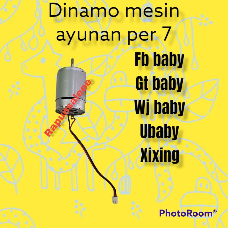 dinamo mesin ayunan per 7 - Shop | Tokopedia