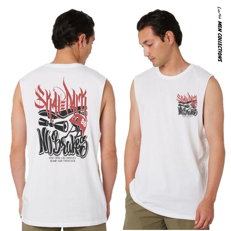 A3 Muscle Tee Men Sando Sleeveless Graphic Design Tank Top Unisex ...