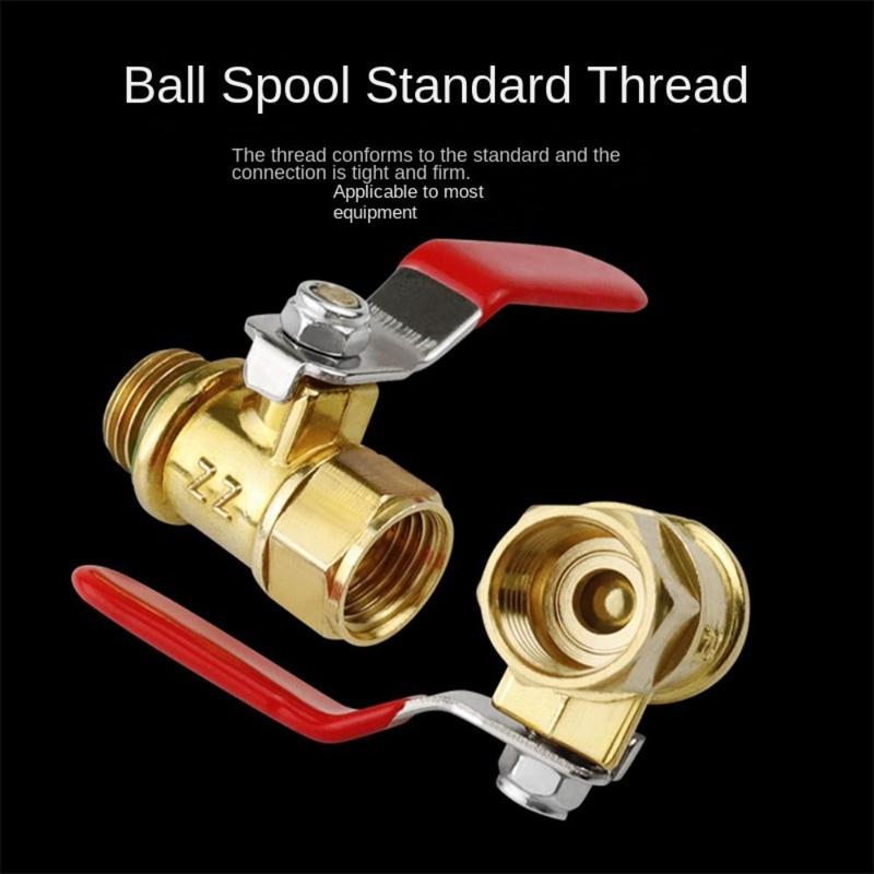 New Copper valve body Agricultural Sprayer Ball Valve ZZ Handle ...