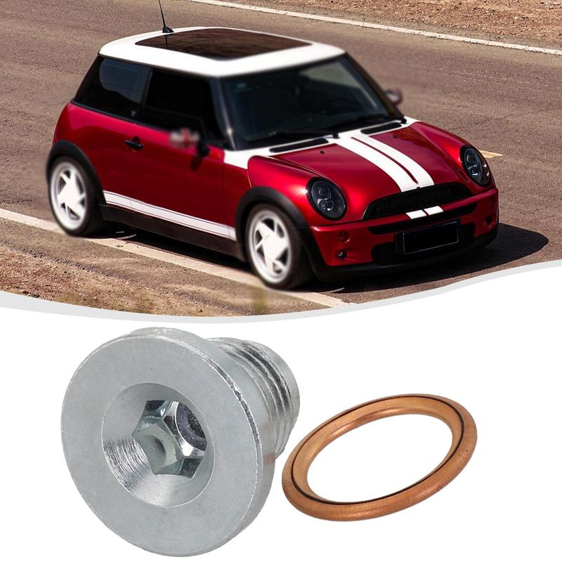 engine oil pan drain gasket For BMW For MINI Cooper OEM 11137585928 ...