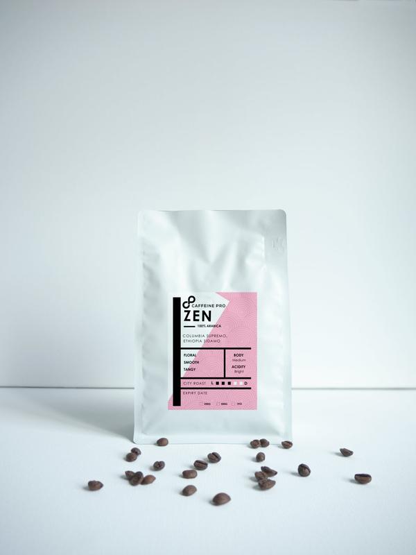 ZEN Blend | 100% Arabica Coffee Beans - Floral, Smooth, Tangy, - TikTok ...