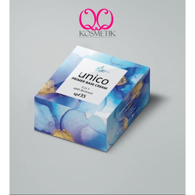 Unico Primer Base Cream Moisturizer Birdnest SPF 5in1 - TikTok Shop ...