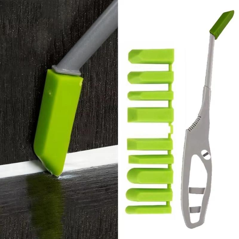 New 9 in1 Glass Glue Angle Scraper Caulk Tool Multi-angle Sealant ...