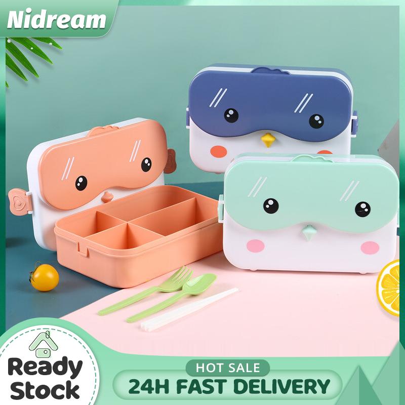 Office Worker Primary School Student Lunch Box Portable Children's ...