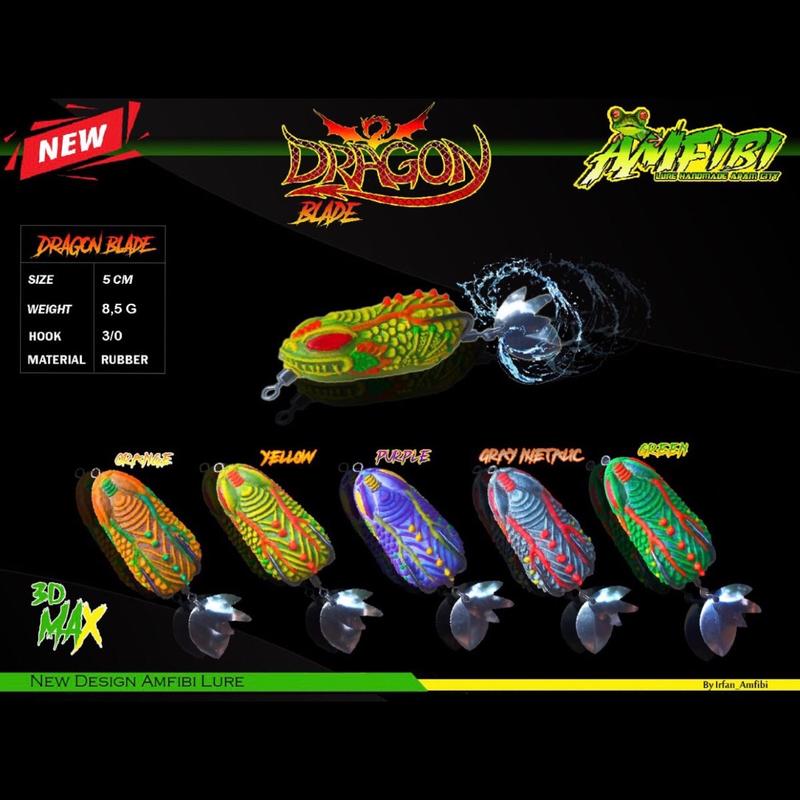UMPAN CASTING/UMPAN MANCING GABUS/LURE/SOFT FROG AMFIBI NEW NAGA - Shop ...