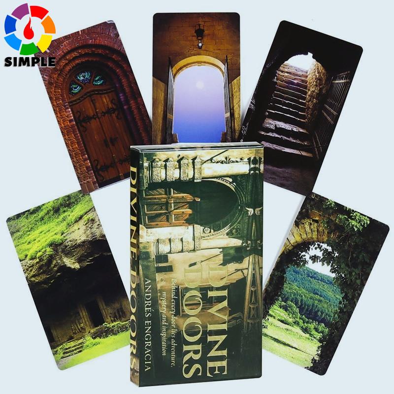 Divine Doors Oracle Deck Card - TikTok Shop Singapore