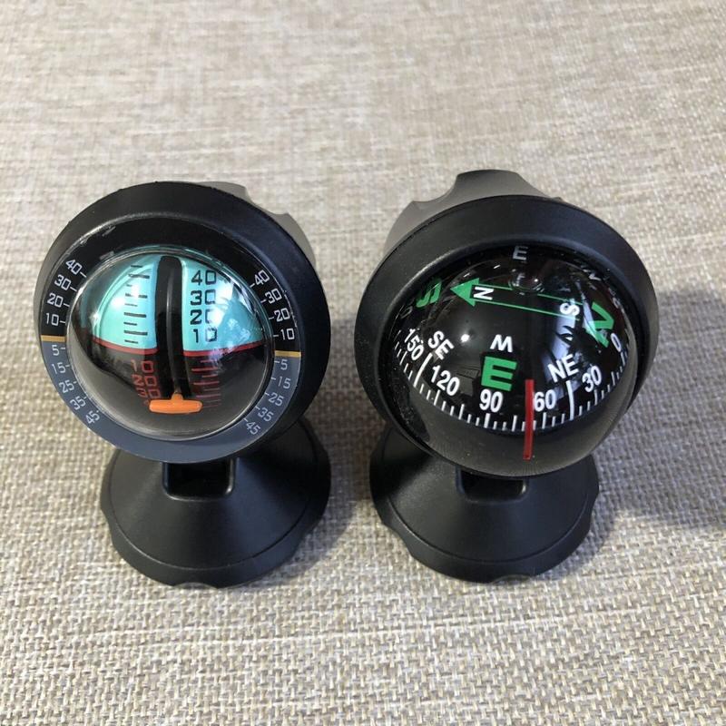 Outdoor Guide Ball Compass Horizontal Slope Meter Automotive - TikTok ...