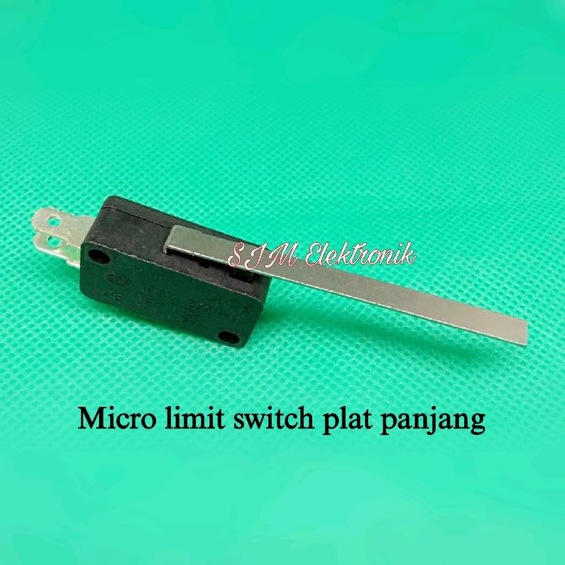 Micro Limit Switch plat panjang tanpa Roda - Shop | Tokopedia