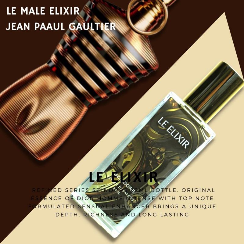 SZINDORE LE ELIXIR PERFUME UNTUK LELAKI - TikTok Shop Malaysia