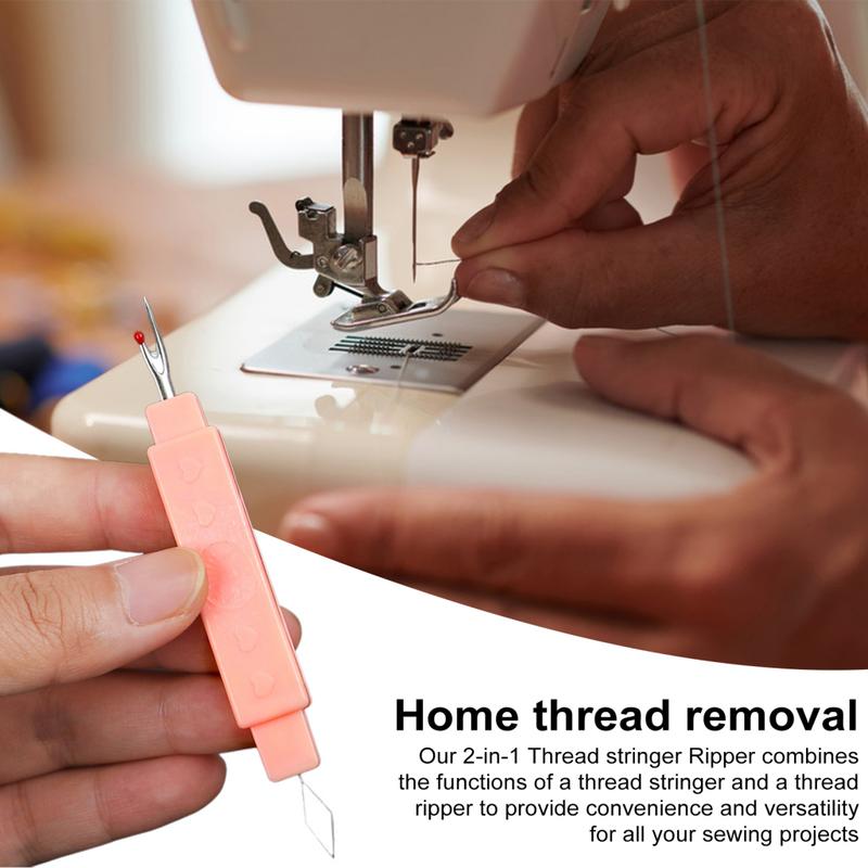 oajongll- Thread Remover Tool Thread Remover Handy 2 1 Needl - TikTok ...