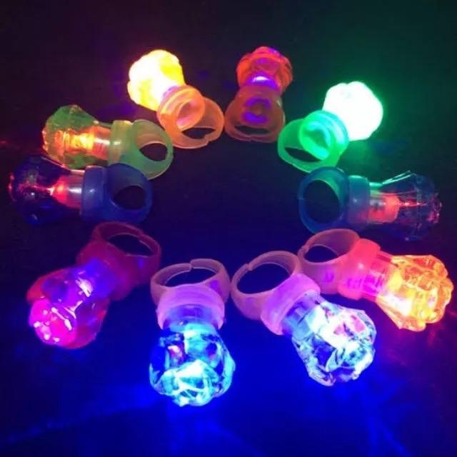 30 pcs Ring Lights/Flashing Finger Lights - TikTok Shop Philippines
