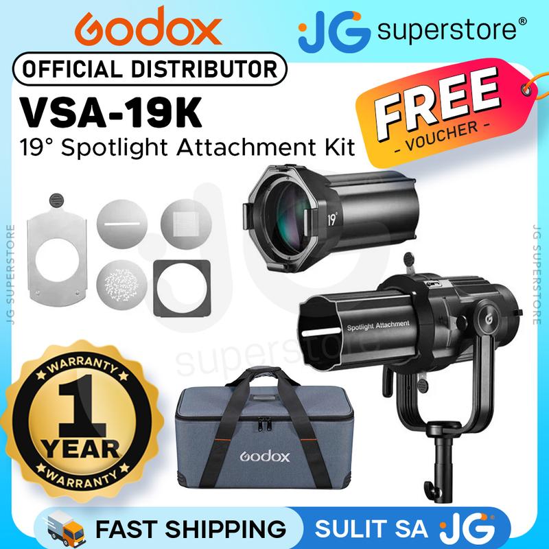 [CLEARANCE] Godox VSA-36K Spotlight Attachment Kit with 36° Lens ...
