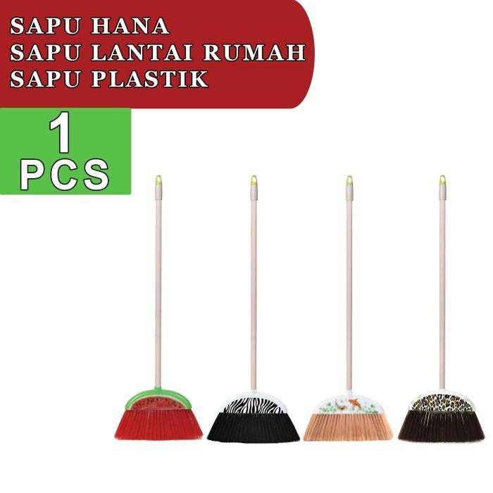 Jual sapu lantai rumah sapu plastik merk hana - Butterfly - Kab ...