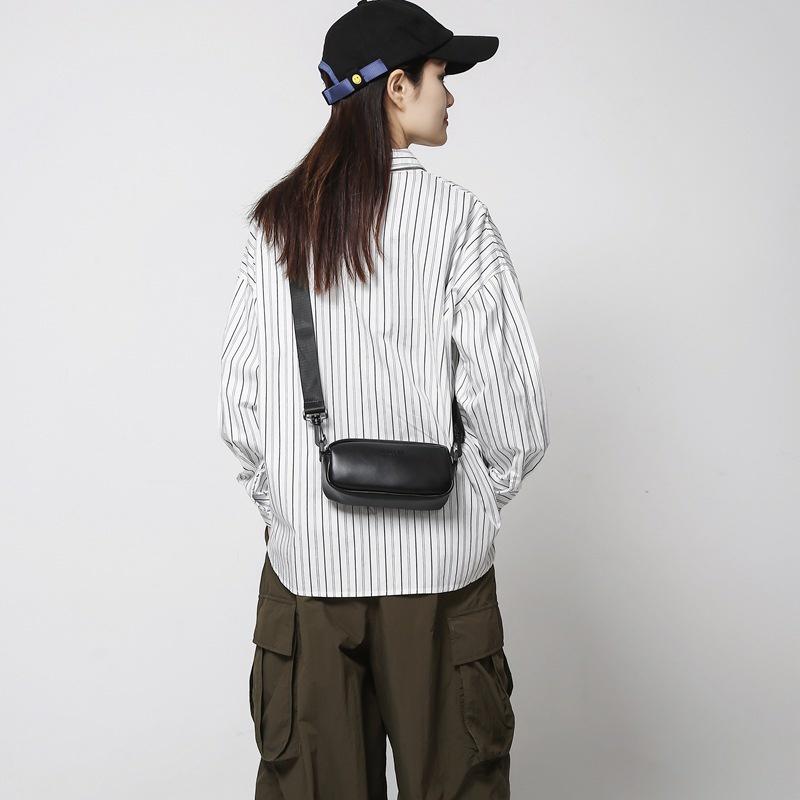 CSONLINEMALL Unisex Japanese Tas Selempang Anti Air Sling Bag Small Tas ...