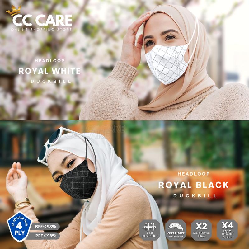 [CCCARE] MASK HIJAB DUCKBILL FACE MASKS SLIM EFFECT HEAD LOO - TikTok ...