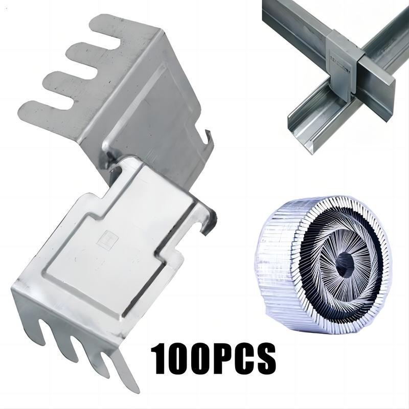 100PCS W Clip Wclip Metal Furring Wall Clip Double Furring Clip ...