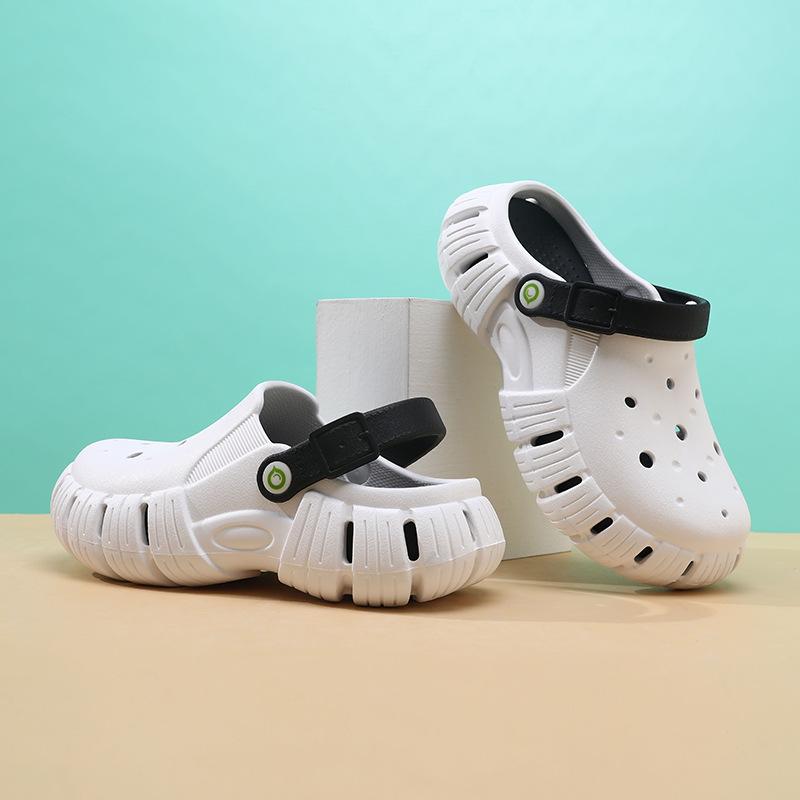 Croc Sandals for Women, New Outdoor and Indoor Non-Slip Couple - TikTok ...