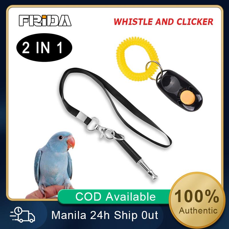 Parrot Bird Training Whistle Ultrasonic Bird Whistle with Lanyard ...