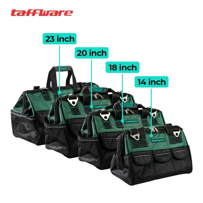 Jual Tool Bag Besar Waterproof 14 18 20 23 inch Taffware A03369 Tas ...