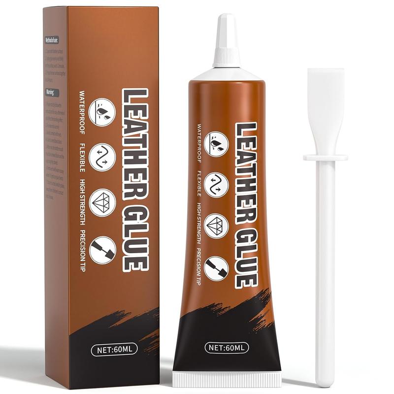 Permanent Leather Glue - Heavy Duty Adhesive for Leather, Fabric ...