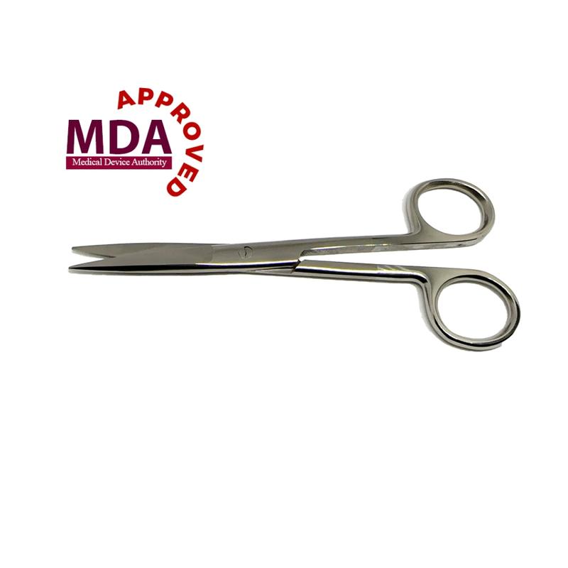 OPERATING SCISSOR SHARP/SHARP STRAIGHT 15cm / 6" - - TikTok Shop Malaysia