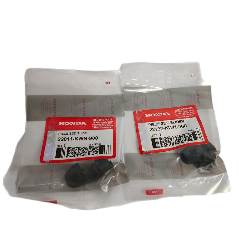 1SET OF 3pcs SLIDER PIECE FOR HONDA CLICK 125 / 150 / AIRBLADE - TikTok ...