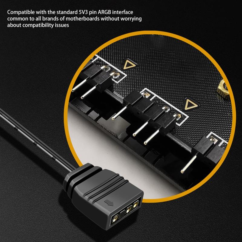 5V ARGB RGBW Cable : Enhance Your PC for Lighting Experience! - TikTok ...