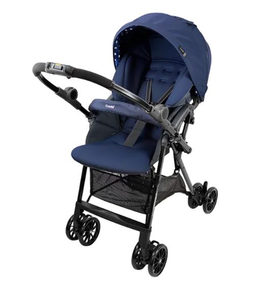 Combi Neyo 2 CAS Compact Stroller [Navy, Red] 2 Way Facing, - TikTok ...