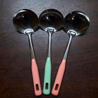 Jual irus Stainless - sendok sayur kecil - Centong Kuah - irus warna ...