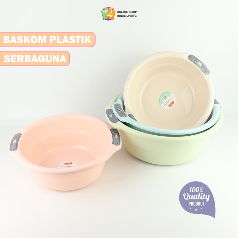 Baskom Cuci Plastik Premium Besar - Bucket Basin Plastik Tebal - Shop ...