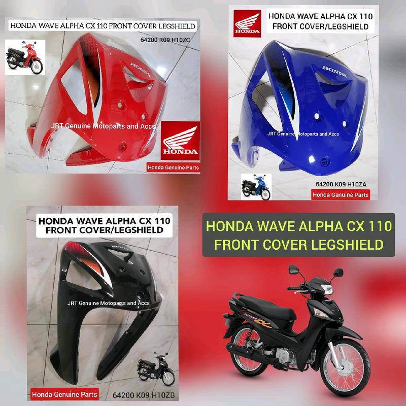 Honda Wave Alpha CX 110 Genuine Original Front Cover Legshield - TikTok ...