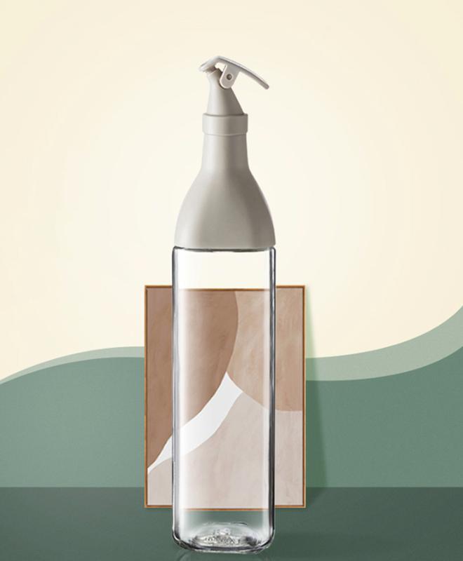 Botol Minyak Makan Bahan Kaca Tebal Ukuran 600 Ml / Tempat Minyak Makan ...