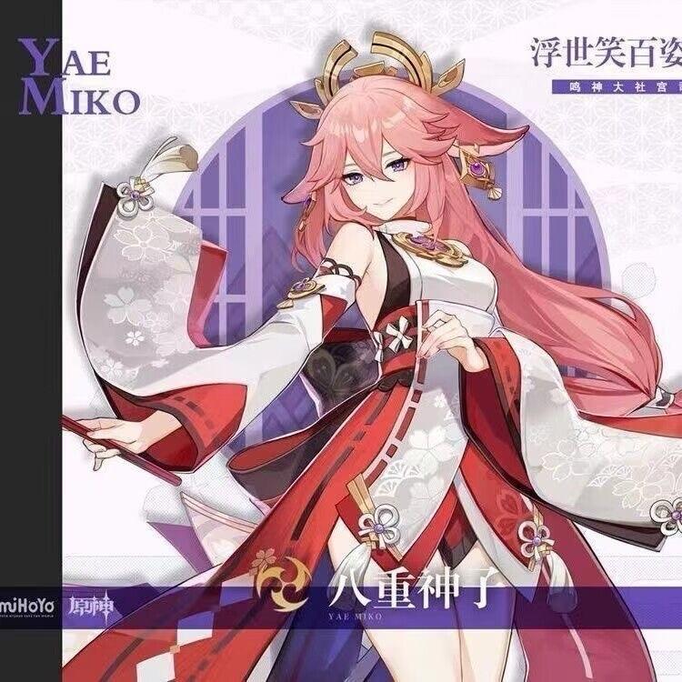 SET YAE MIKO KÈM TÓC GIẢ VÀ PHỤ KIỆN - TikTok Shop Vietnam