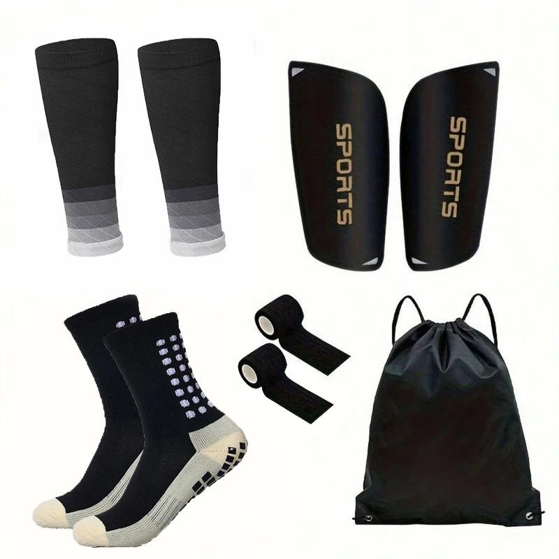 Set Aksesori Bola Sepak Klasik, Beg Gabungan 6 keping, Beg Serut ...