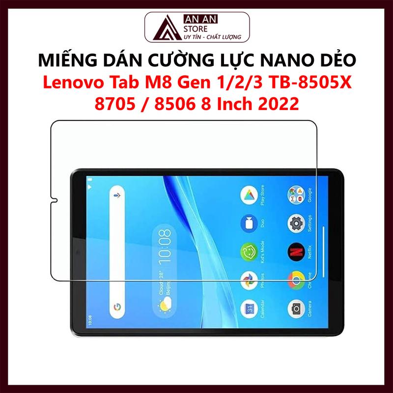 Cường Lực Cho Lenovo Tab Lenovo Tab M8 Gen 1/2/3 TB-8505X / 8705 ...