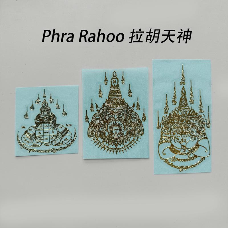 Phra Rahoo Amulet Sticker,Peace and Harmony,Luck - TikTok Shop Singapore