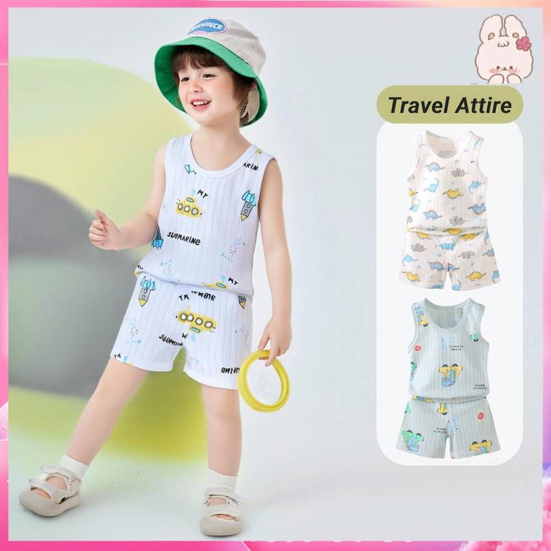 Baby Sleeveless Terno Soft Thin Cotton Sando Muscle Tee Kids - TikTok ...