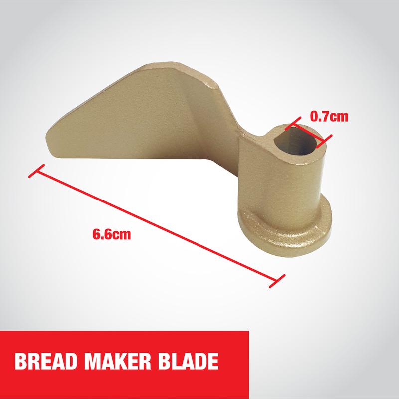 Mugen Bread Maker Kneading Blade, Replacement Blade, Spareparts ...